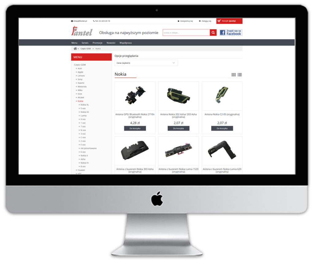 Fantel.pl | onisoft.pl